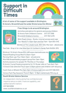 Support in Difficult Times | Brislington Community News